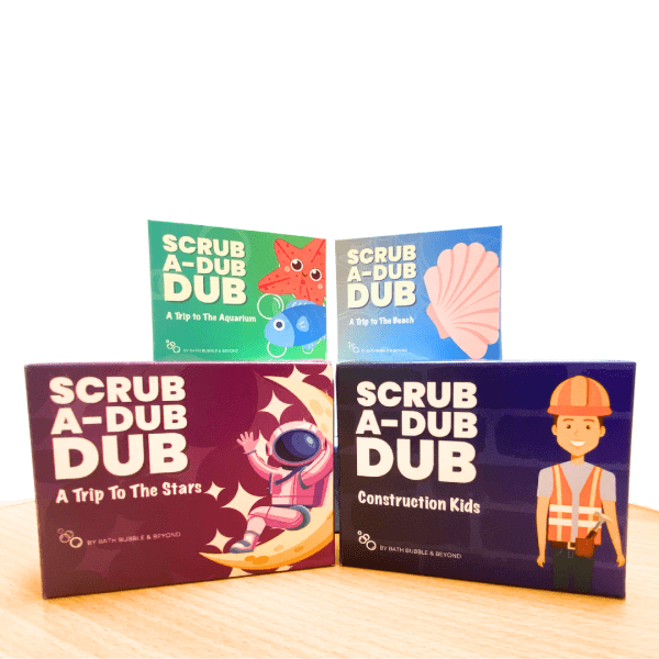 SCRUB-A-DUB-DUB Novelty Soap | Mixed Box - Bath Bubble and Beyond